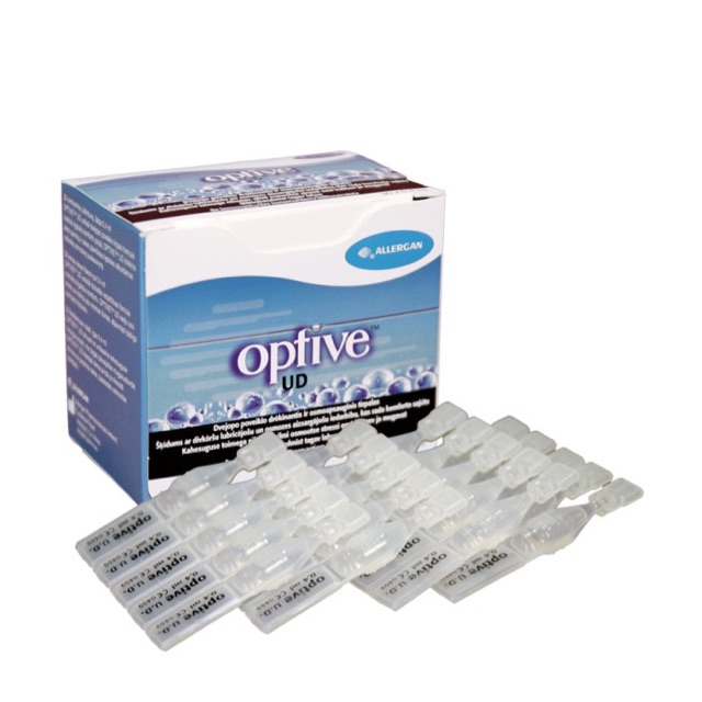 น้ำตาเทียม Optive (unit-dosed) 0.4ml x 30 หลอด | Shopee Thailand
