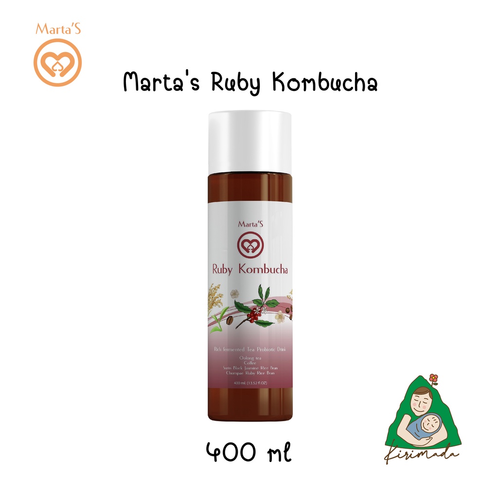 รวมส่ง!! Martar's Ruby Kombucha ( Na Ha Thai Kombucha) คอมบูชา (ชาหมักเพื่อสุขภาพ) (100% Pure ...