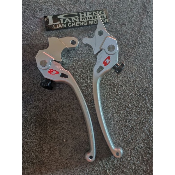 Rcb S3 ALLOY LEVER Y15/Y16/FZ/R15/R25/RS150/RSX/ADV/EGO AVANTIZ % | Shopee Thailand