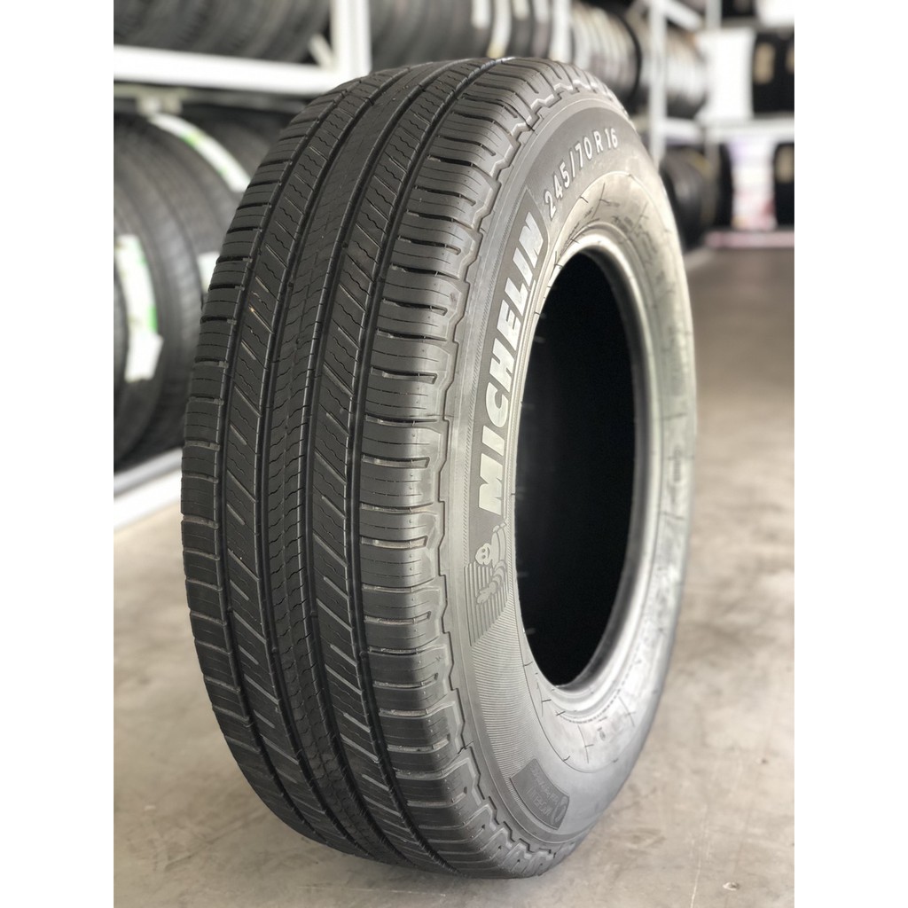 ยางรถยนต์ Michelin Primacy SUV 245/70 R16 ฟรี!!จุ๊ปเกรดPremium | Shopee Thailand