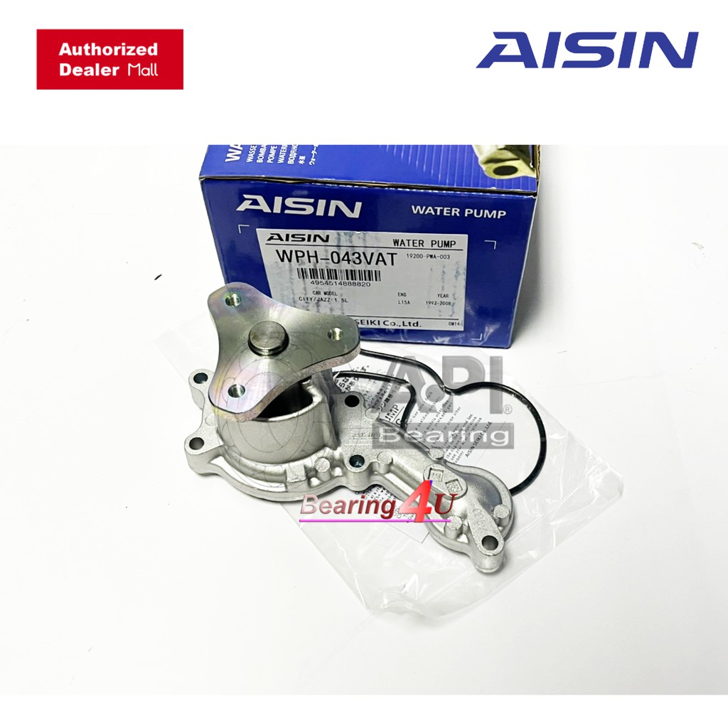 AISIN ปั้มน้ำ HONDA CITY 03 JASS 04 L15A FIT JASS WPH-043 HONDA JAZZ, CITY ปี03-08 เครื่อง L15A ...