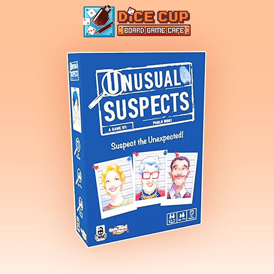[ของแท้] Unusual Suspects Board Game | Shopee Thailand