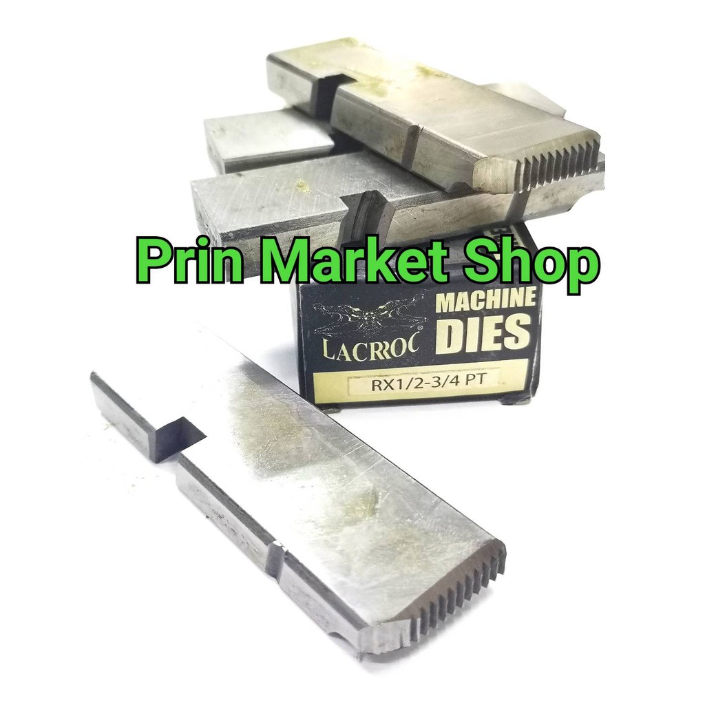 LACROC อะไหล่ฟันต๊าป ( REX ) ขนาด ½-¾ นิ้ว - 1 ชุด / 4 ชื้น | Shopee Thailand