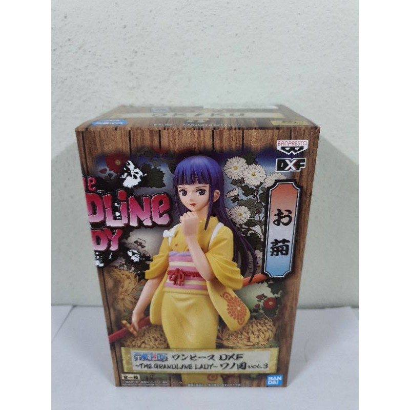 One Piece [KIKU] Figure Model ลิขสิทธิ์แท้ 100% | Shopee Thailand