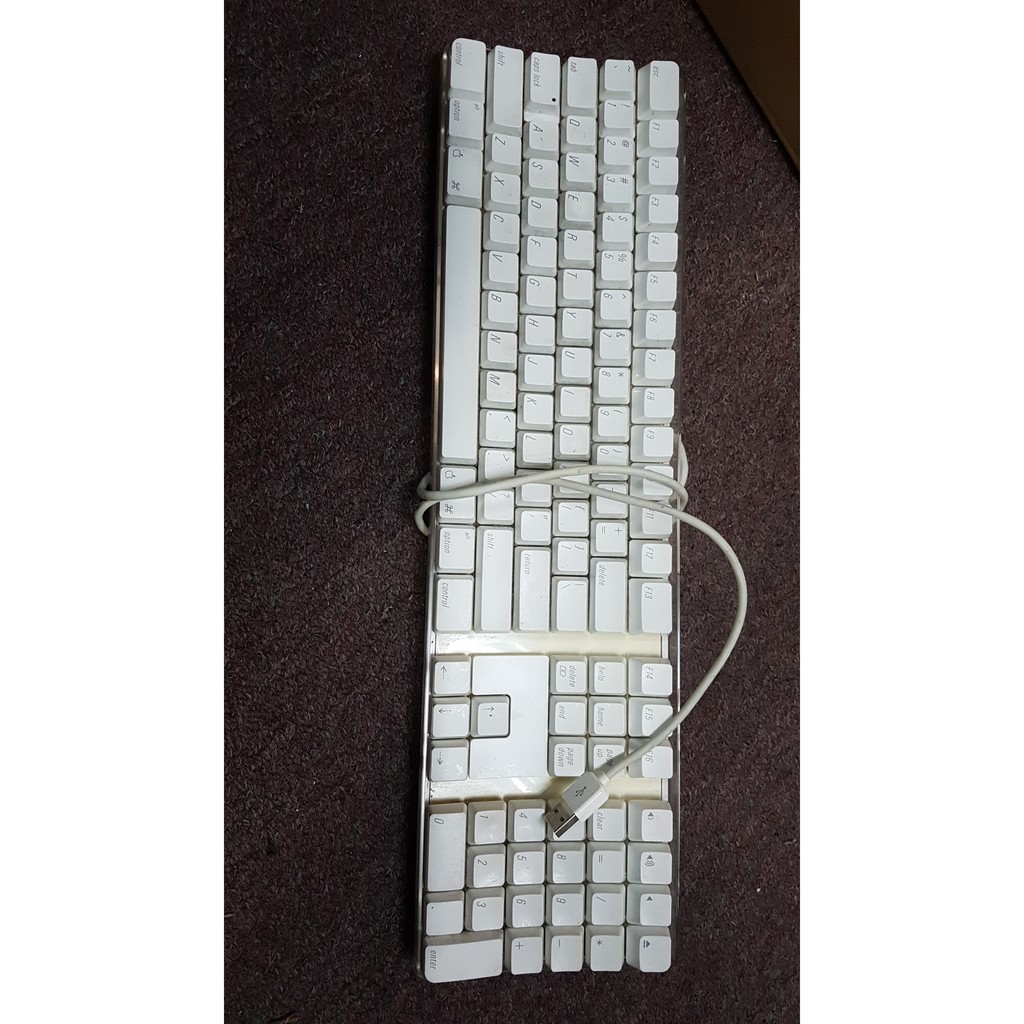 คีย์บอร์ด Apple A1048 USB | Shopee Thailand