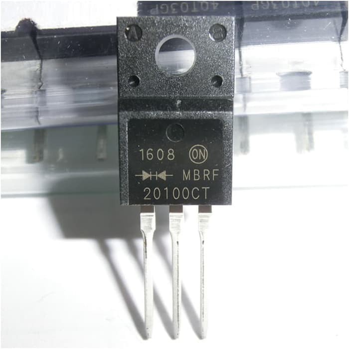 MBRF20100CT MBRF20100 MBR20100 Schottky Rectifier Diode | Shopee Thailand