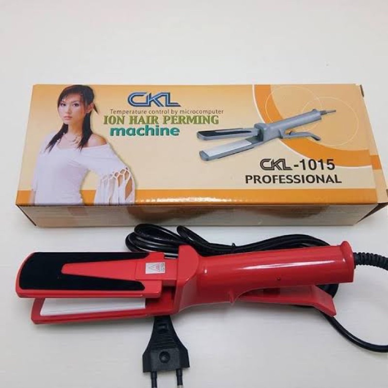 เครื่องหนีบผม ราคาถูก CKL -1015 ที่หนีบผมไฟฟ้า สินค้ามีมอก. ของแท้ 100% ราคาถูกที่สุด | Shopee ...