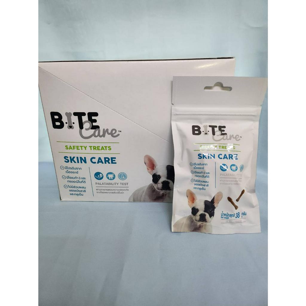 Bite Care Renal Care/ skin care 38g ขนมสุนัขมีภาวะโรคไต ความน่ากินสูง ควบคุมโปรตีนและปริมาณ ...