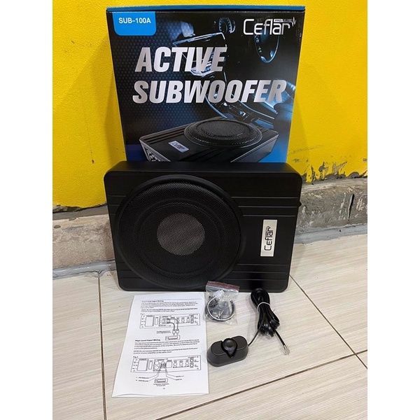 1950บาท Subbox 10” วงจรแอมป์ขับเป็นคลาสดี | Shopee Thailand