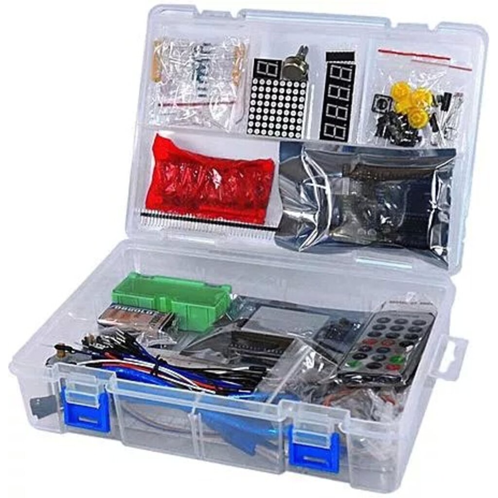 พร้อมส่ง！！ Arduino Basic Learning Starter Kit For Arduino Set B ชุดรวมเรียนรู้พื้นฐาน Arduino