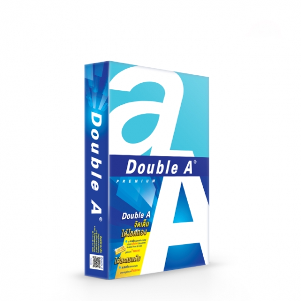 กระดาษ Double A 80 แกรม 500แผ่น/รีม ขนาด A4 (รีม) | Shopee Thailand