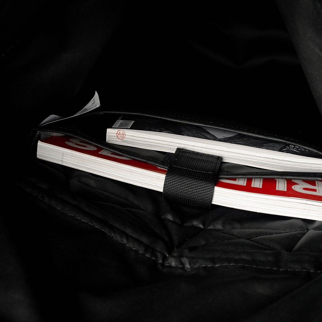 Roger - Motorcycle saddlebag (กระเป๋าติดข้างรถมอเตอร์ไซค์) | Shopee ...