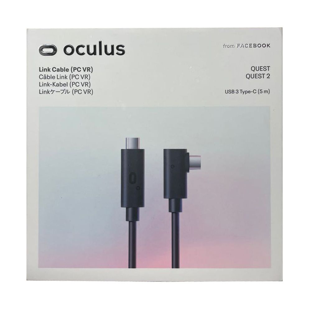 Oculus Meta Quest Link Cable (5m) for Meta Quest and Meta Quest 2 VR ...