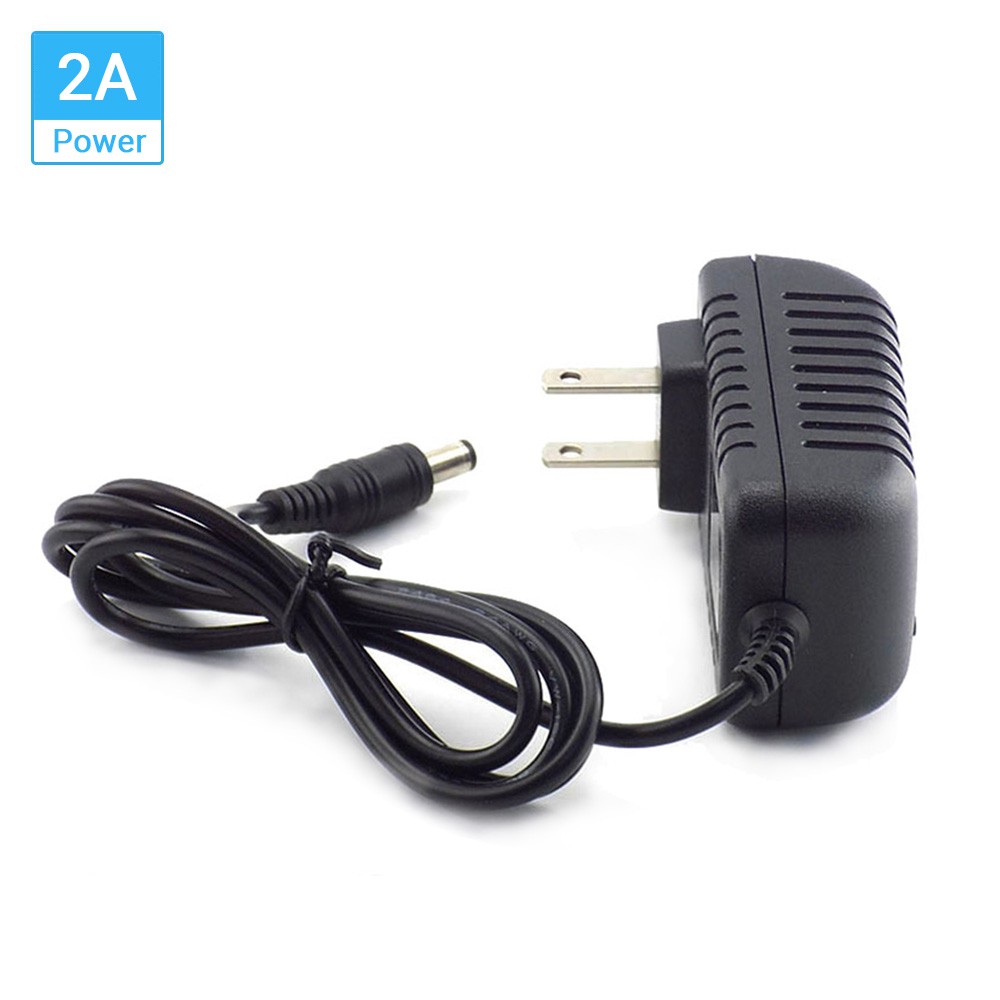 อะแดปเตอร์แปลง Hamrol AC100-240V to DC 12V 2A สําหรับกล้องรักษาความปลอดภัย US Plug | Shopee Thailand