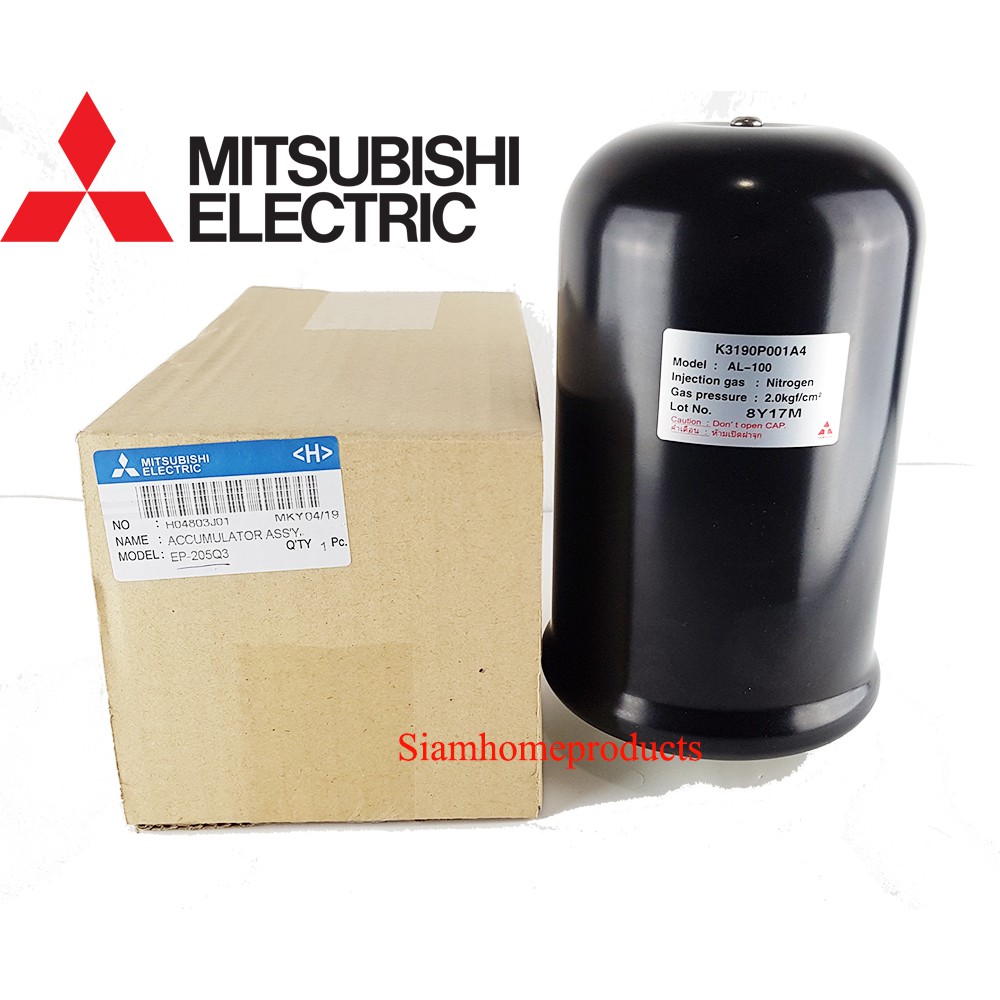 Mitsubishi อะไหล่ปั๊มน้ำ ถังไนโตรเจน ถังเหลี่ยมรุ่น EP | Shopee Thailand