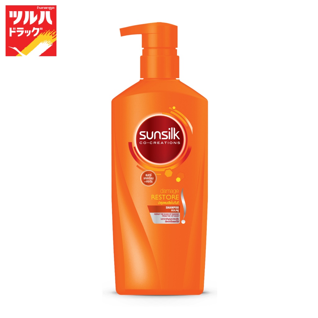 Sunsilk Damage Restore Shampoo 400 ml. / ซันซิล เดแมจ รีสโตร์ แชมพู 400 ...