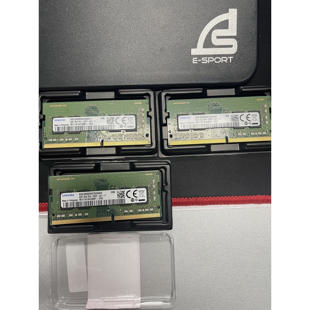 Ram notebook samsung ddr4 8gb bus 2400 แรม โน๊ตบุ๊ค 8 chip | Shopee ...