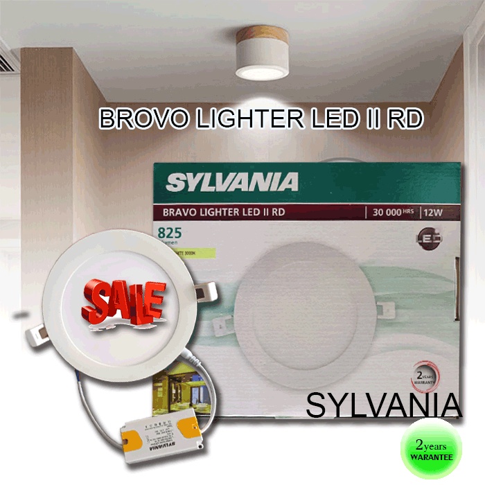 โละสต๊อก!! โคมดาวน์ไลท์ ทรงกลม 3 รุ่น 12W/9W (แสงสีขาว) | Shopee Thailand