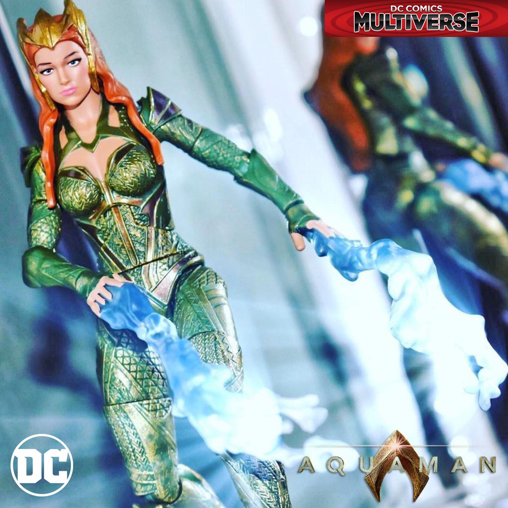 Model Figma งานแท้ Mattel DC Comics Multiverse Justice League จัสติซ ลีก Aquaman อควาแมน เจ้า ...