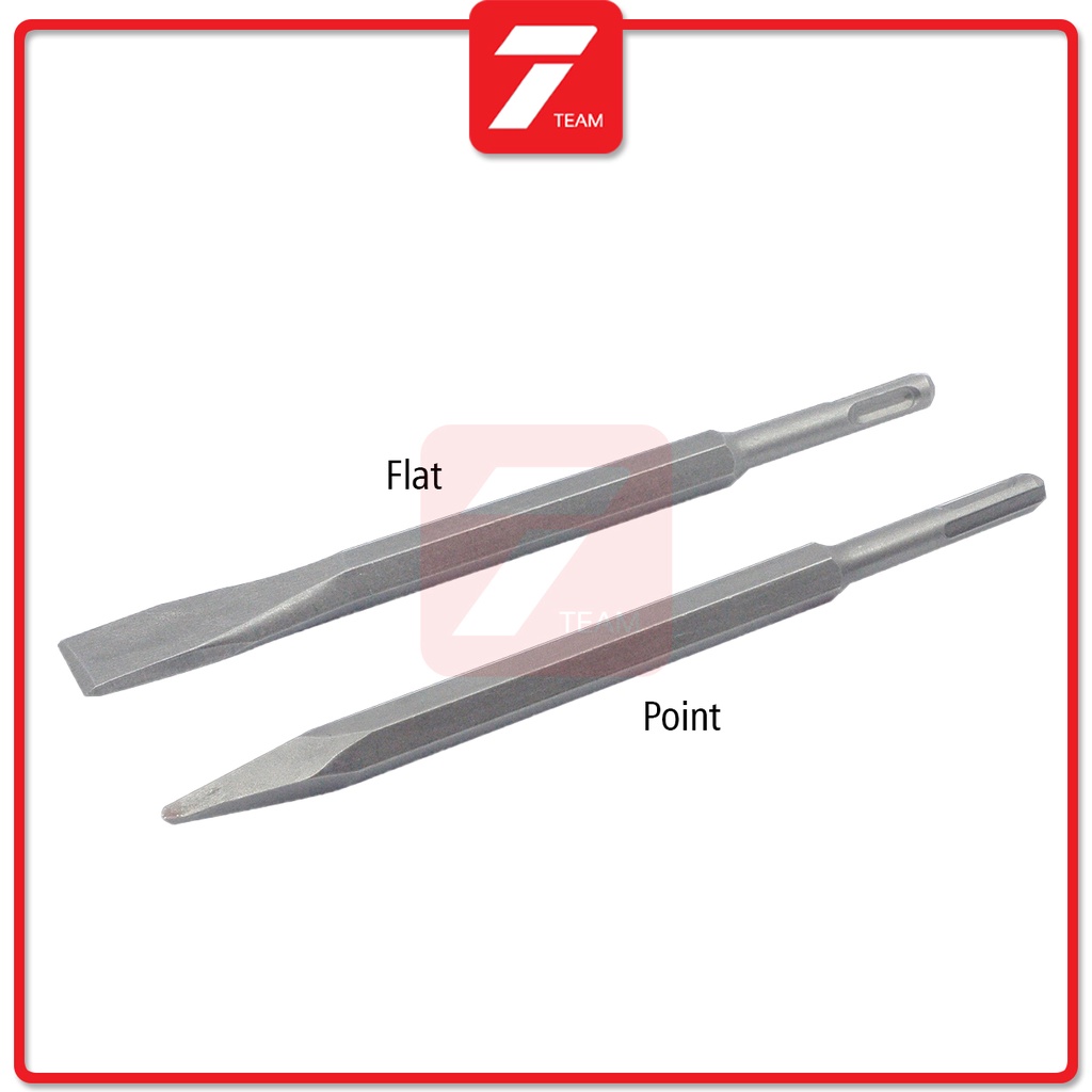 Heavy Duty SDS Stone Chisel Wall Hack Chisel Impact เจาะสิ่วรื้อถอนค้อน ...