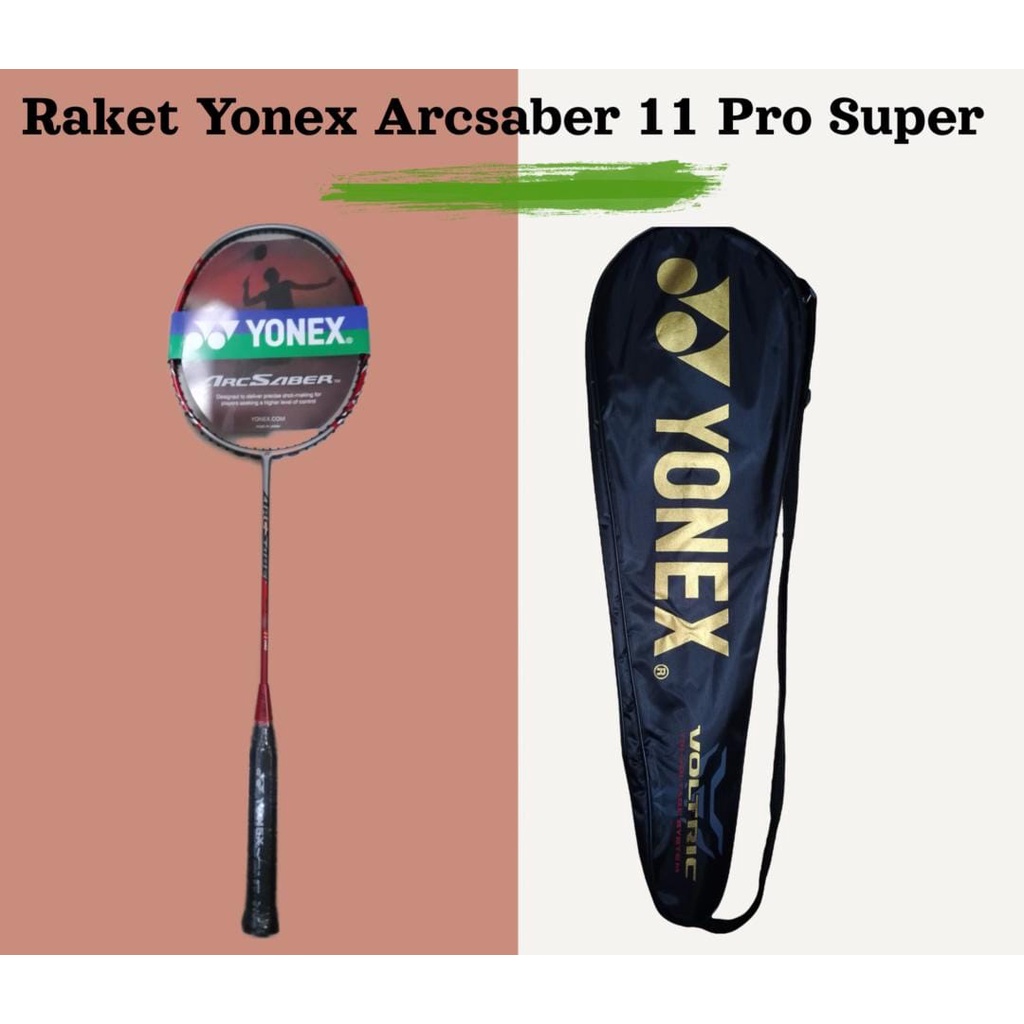 ไม้แบดมินตัน Yonex Super Arcsaber 11 Pro | Shopee Thailand