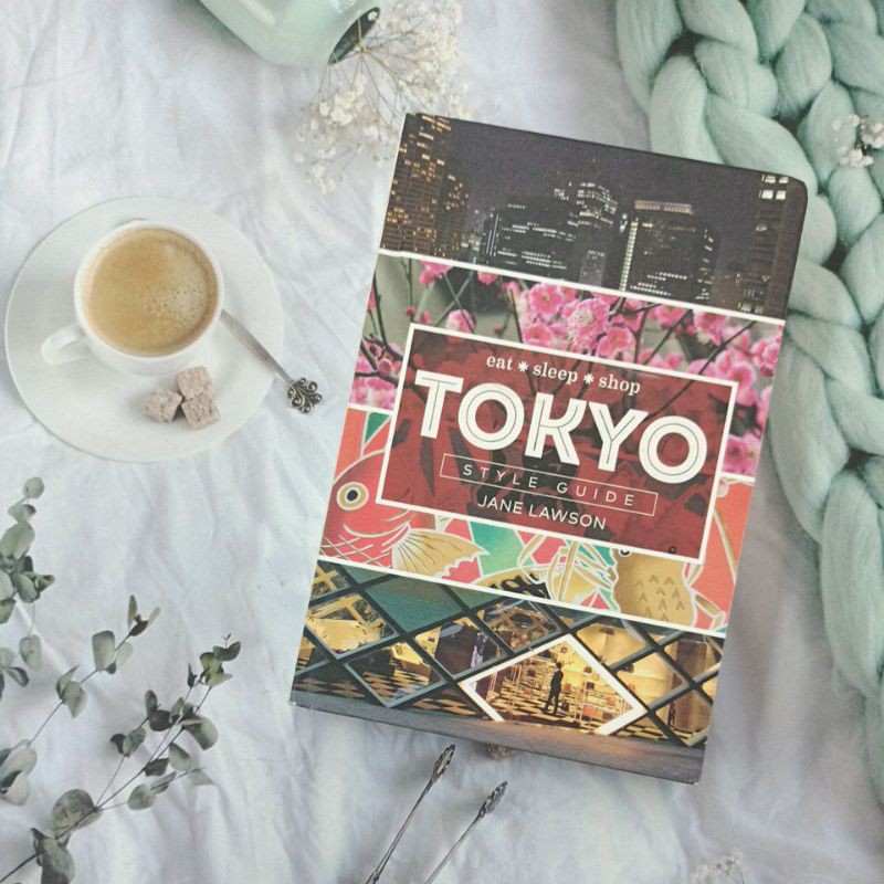 eat sleep shop Tokyo(สภาพ 90% สันไม่คม) | Shopee Thailand