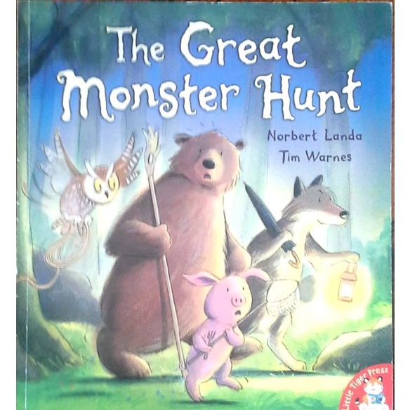 3 The Great Monster Hunt by Norbert Landa หนังสือมือสอง นิทาน ปกอ่อน ...