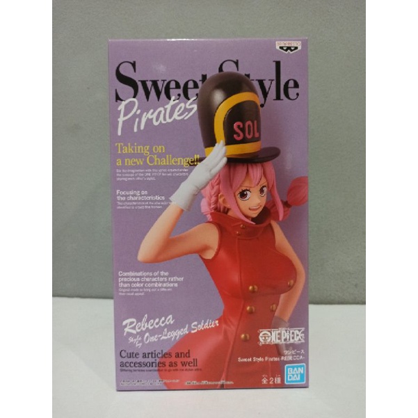 One Piece Sweet Style Rebecca A/B สินค้าแท้นำเข้าจากญี่ปุ่น | Shopee ...