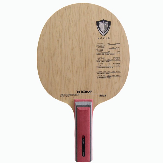 ไม้ปิงปอง Xiom Hugo HAL ALX Pro หรือ Xiom Aria Speed Wood | Shopee Thailand