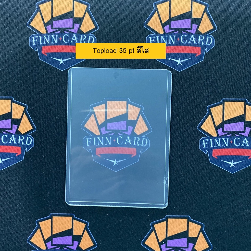 [Finncard] Topload แบบแผ่น ทุกสี ทุกขนาด, Mini Snap, ขาตั้ง, กล่องเก็บการ์ด, Toploader 35pt ...