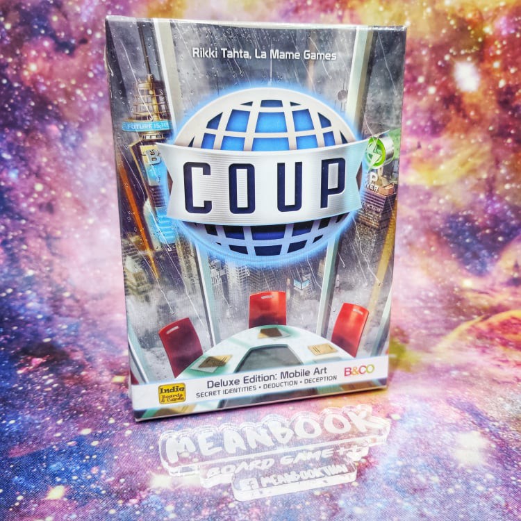 Coup Deluxe : Mobile Edition Board Game | Shopee Thailand