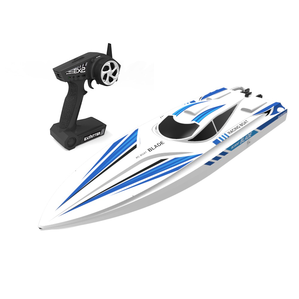 เรือบังคับ RC boat Blade Brushless]ลำใหญ่ (60cm) 2.4GHz Hull racing RC ...