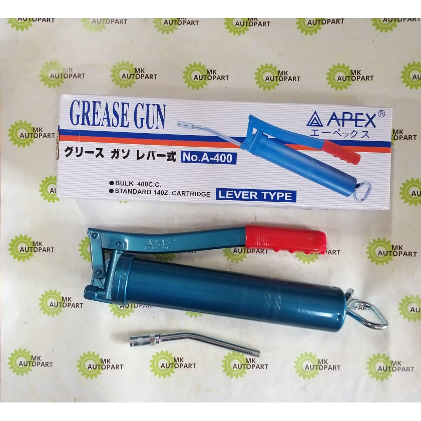 กระบอกอัดจาระบี A-400 APEX GREASE GUN | Shopee Thailand