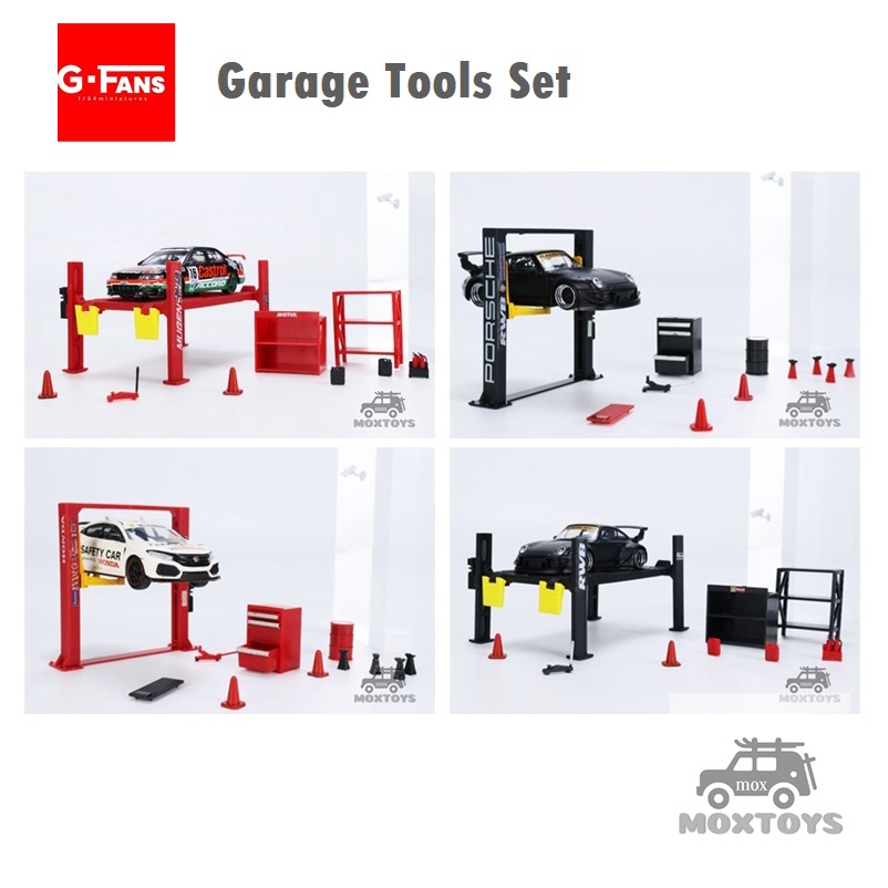 Gfans ชุดเครื่องมือซ่อมแซมโรงรถ 1:64 สําหรับ Diorama Car Model | Shopee ...