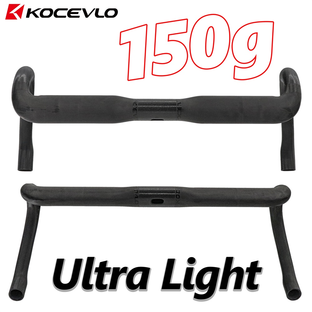 Kocevlo แฮนด์บาร์จักรยาน คาร์บอนไฟเบอร์ น้ําหนักเบา 31.8 มม. | Shopee ...