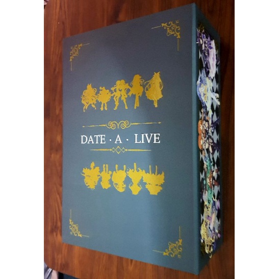 [LuckPim] Date A Live นิยาย LN Boxset ครบชุด 22เล่มจบ | Shopee Thailand