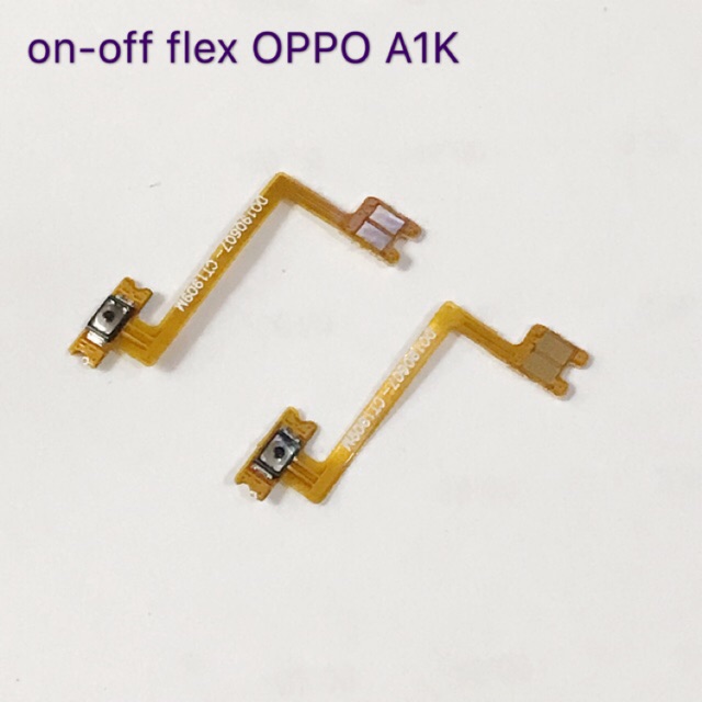 แพรสวิทปิดเปิด ( Power ON-OFF ) OPPO A1K、A37、A39、A3s、A57、A5s、A71、A77 ...