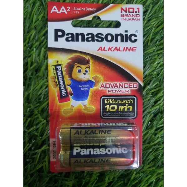 ถ่านอัลคาไลน์พานาโซนิค (Panasonic) | Shopee Thailand