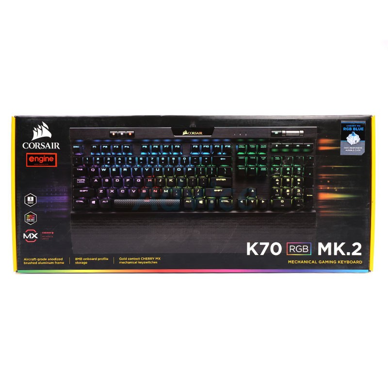 KEYBOARD CORSAIR K70 MK.2 MX RGB (TH) | Shopee Thailand