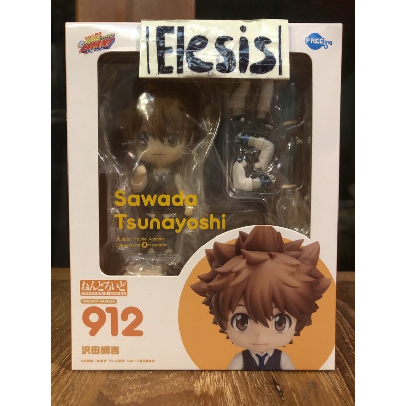 Nendoroid 912 Tsunayoshi Sawada จากเรื่อง Reborn ของ Good Smile Company ...