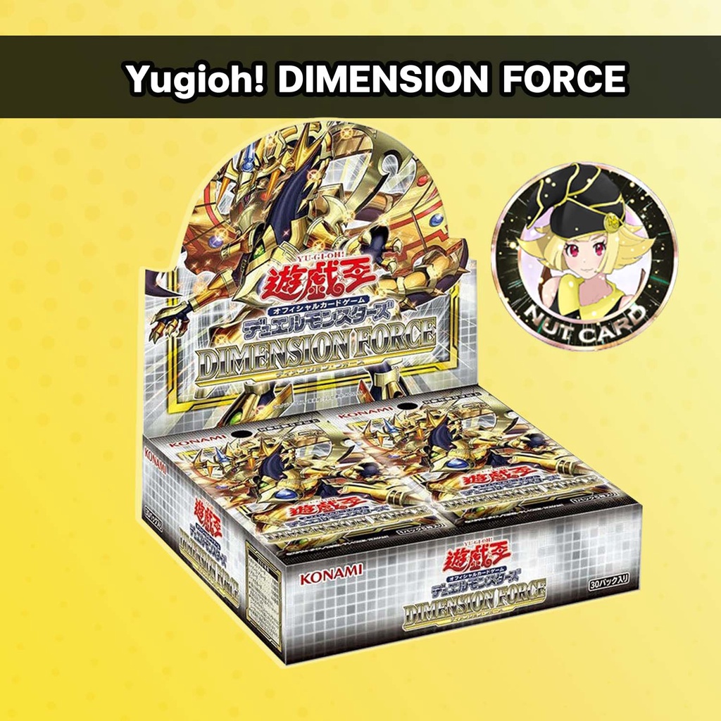[Yugioh] Dimension Force Booster Box | Shopee Thailand