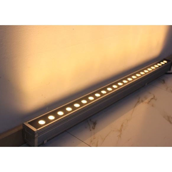 **Newใหม่* Wall washer 36w 48w 60w 108wRGB ฟรี**รีโมท ทุกชิ้น Warm แสงว ...