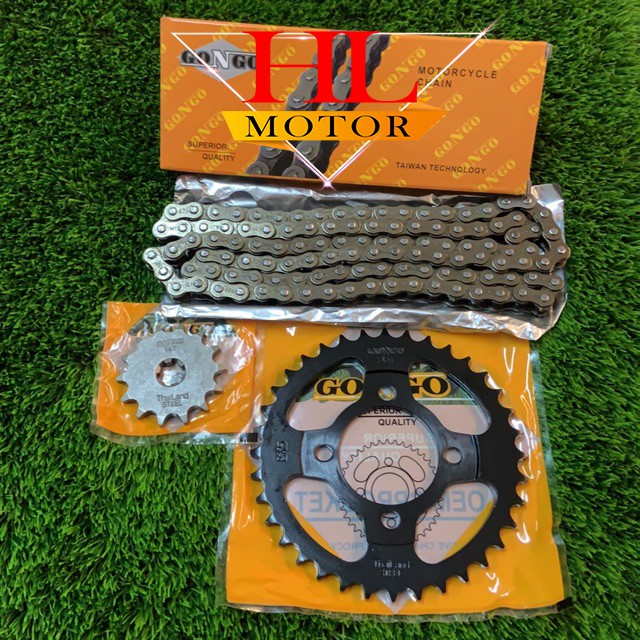 Sprocket SET ชุดเหล็ก HONDA EX5 (GO N GO) | Shopee Thailand