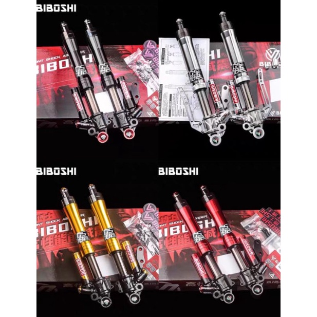 โช๊คอั๊พหน้ามอเตอร์ไซต์ไฟฟ้าBiboshi | Shopee Thailand