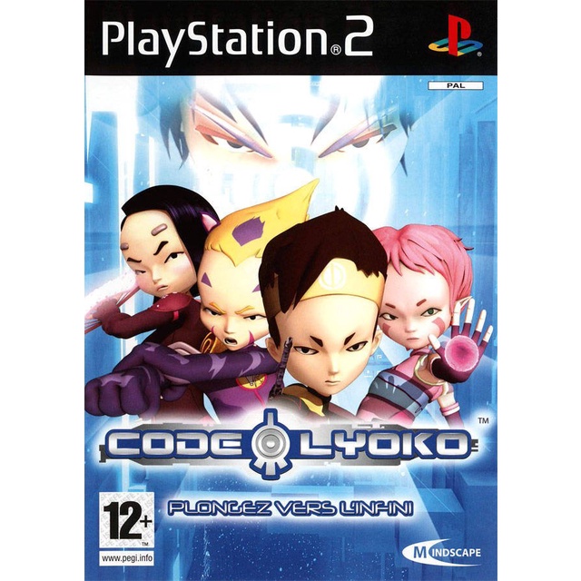 แผ่นเกมส์PS2 Code Lyoko: Quest for Infinity PS2 เกมเพล2 ps2 | Shopee ...