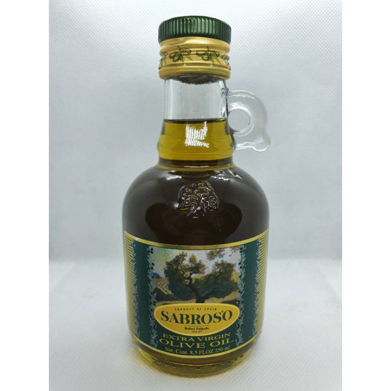 น้ำมันมะกอก ซาโบรโซ Sabroso Extra Virgin Olive Oil 500 ml | Shopee Thailand