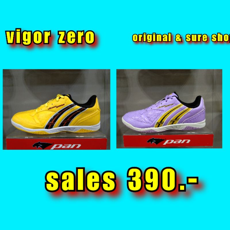 รองเท้าฟุตซอล pan vigor zero | Shopee Thailand