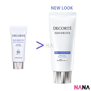 Cosme Decorte Sun Shelter Multi Protection Sunscreen SPF50+ 60g ครีมกัน ...