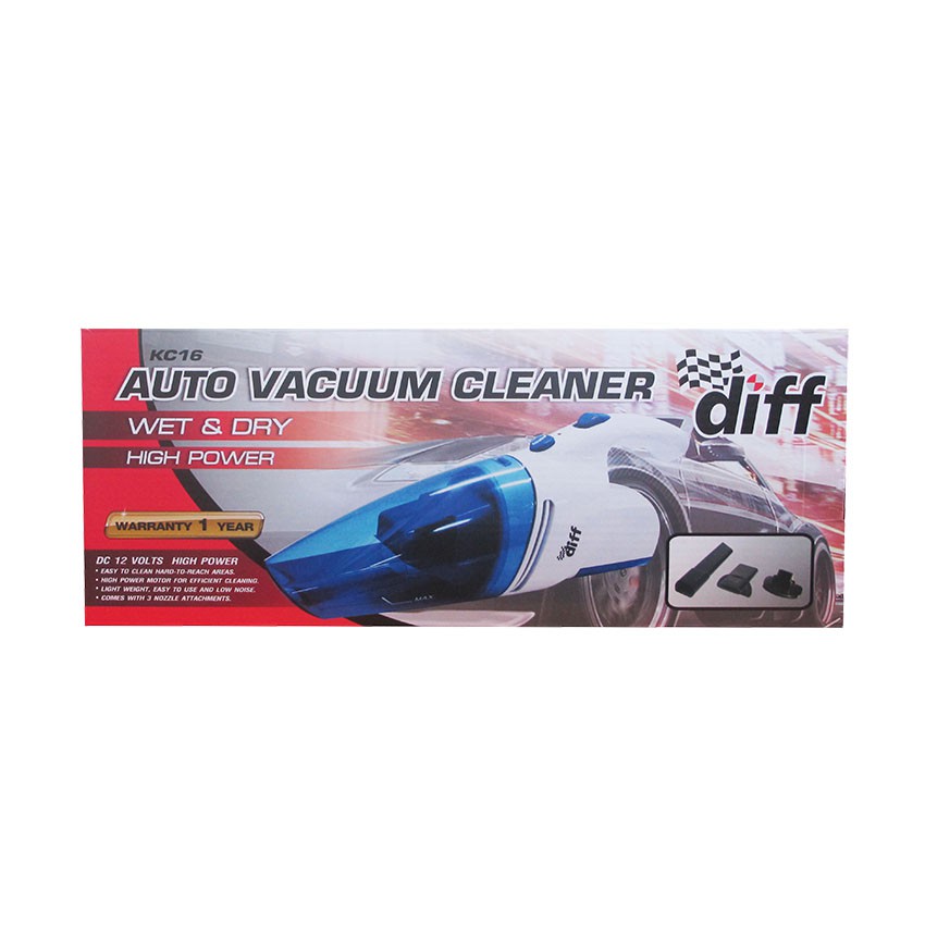 DIFF เครื่องดูดฝุ่น KC-16 สินค้ารับประกัน 1 ปี | Shopee Thailand