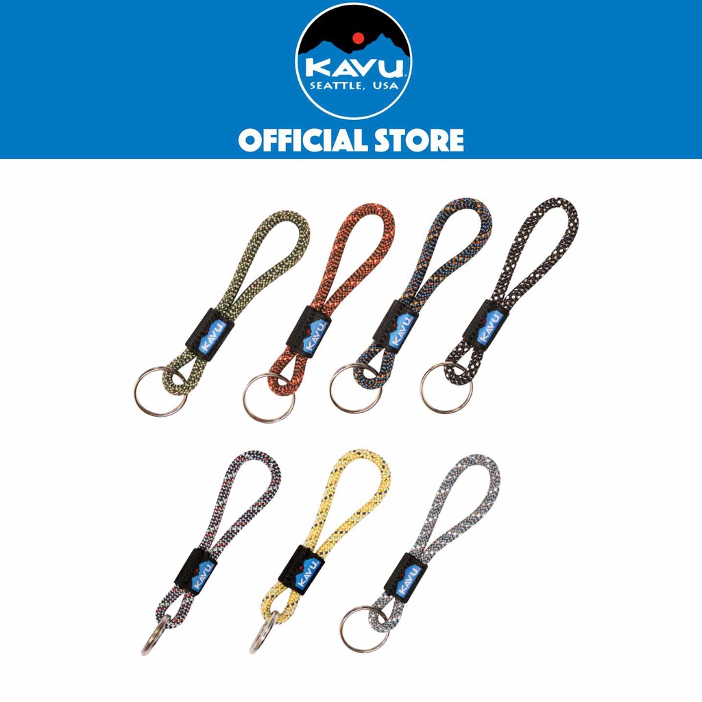 KAVU Rope Key Chain พวงกุญแจ | Shopee Thailand